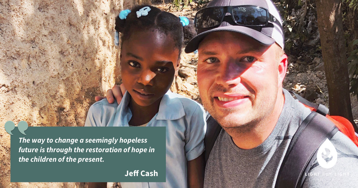 Light from Light • Sponsorship Stories: Jeff Cash
